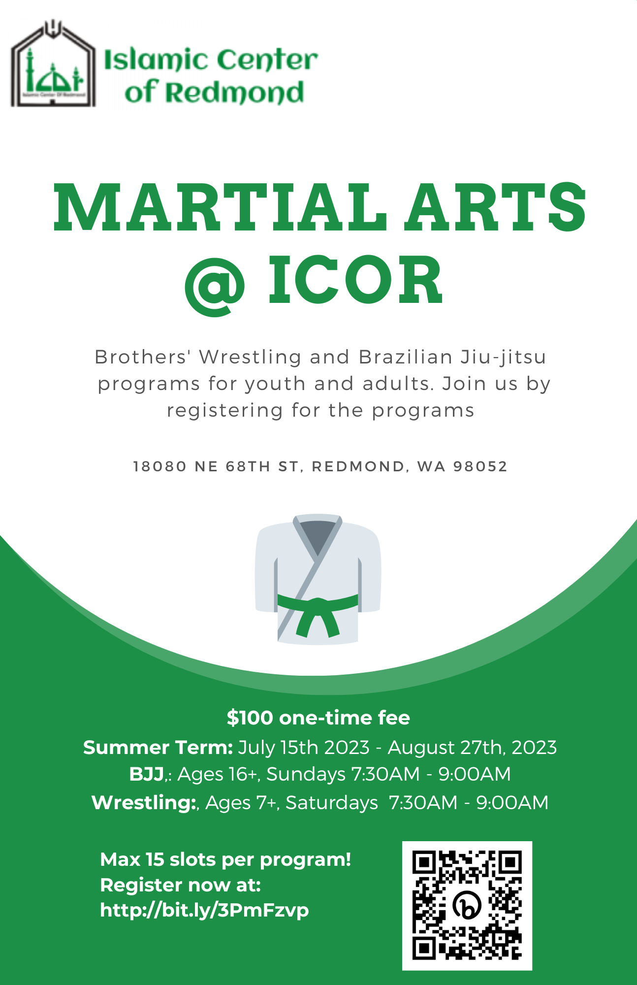 Redmond Mosque (ICOR) – Welcome to ICOR