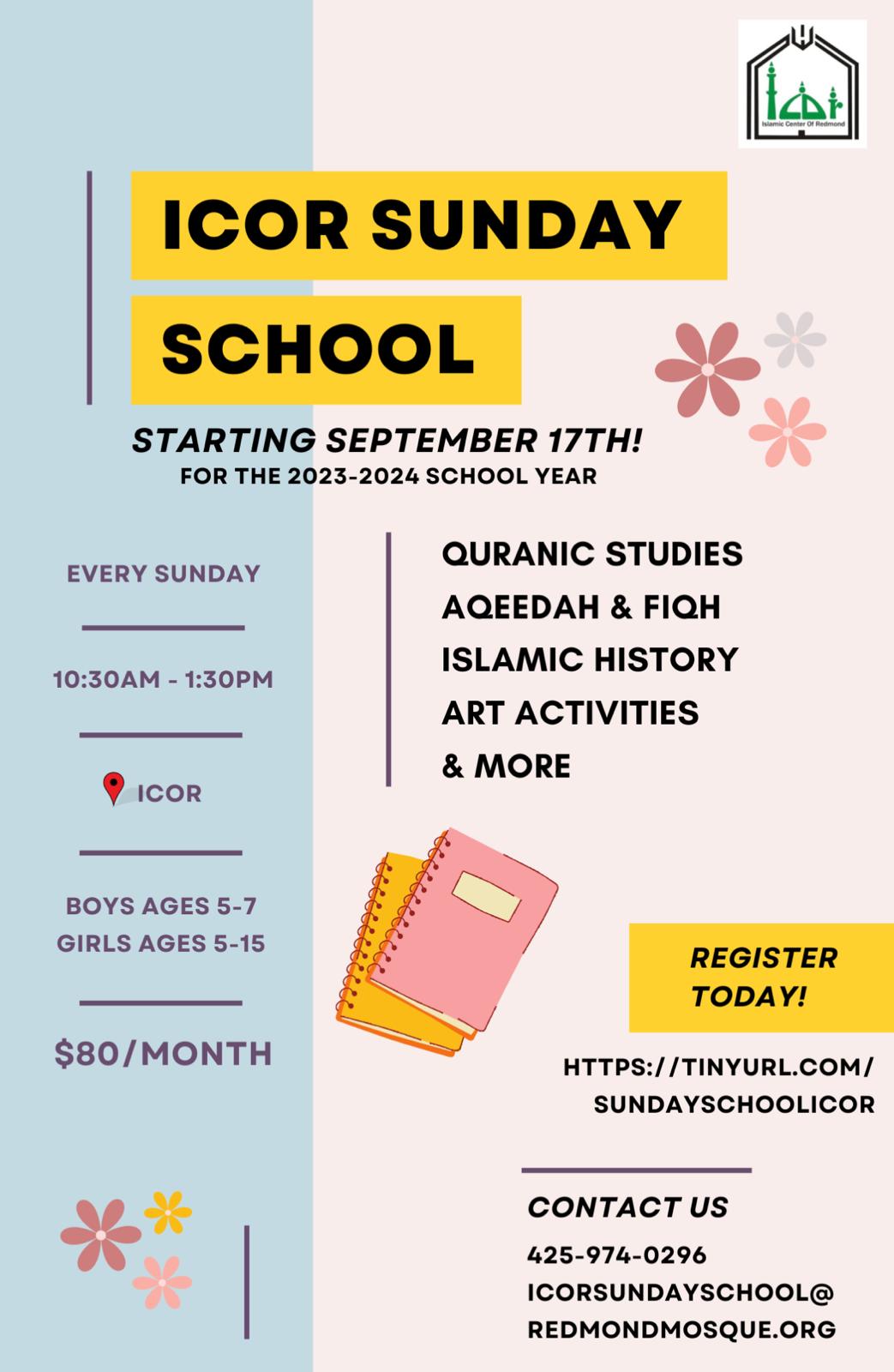 Redmond Mosque (ICOR) – Welcome to ICOR